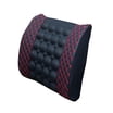 Full Body Vibrating Shiatsu Massage Mat for Car and Office with Heated ...