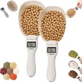 Electronic Measuring Cup, Adjustable Kitchen Scale Spoon with Multi ...