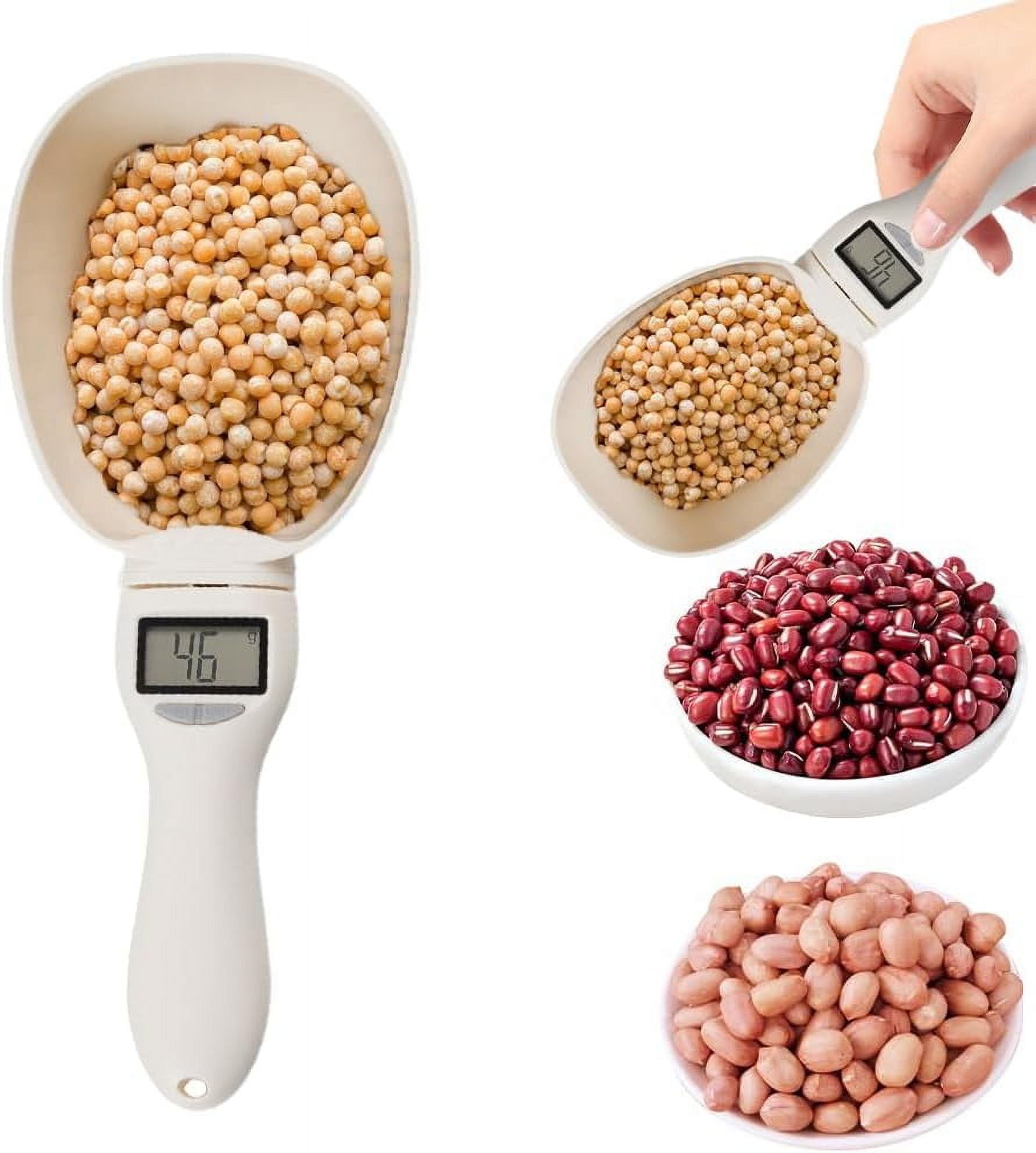 Electronic Measuring Cup, Food Digital Measuring Scoop Scale 800g / 0 ...