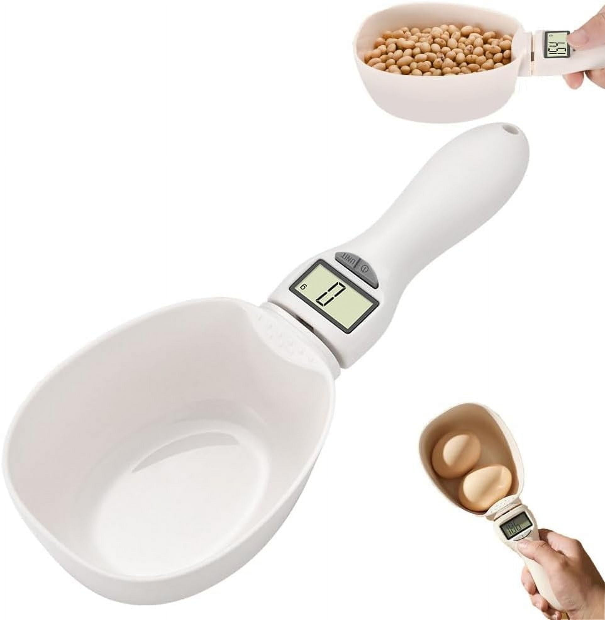 Electronic Measuring Cup, Food Measuring Scoop Scale, Easy Measuring ...