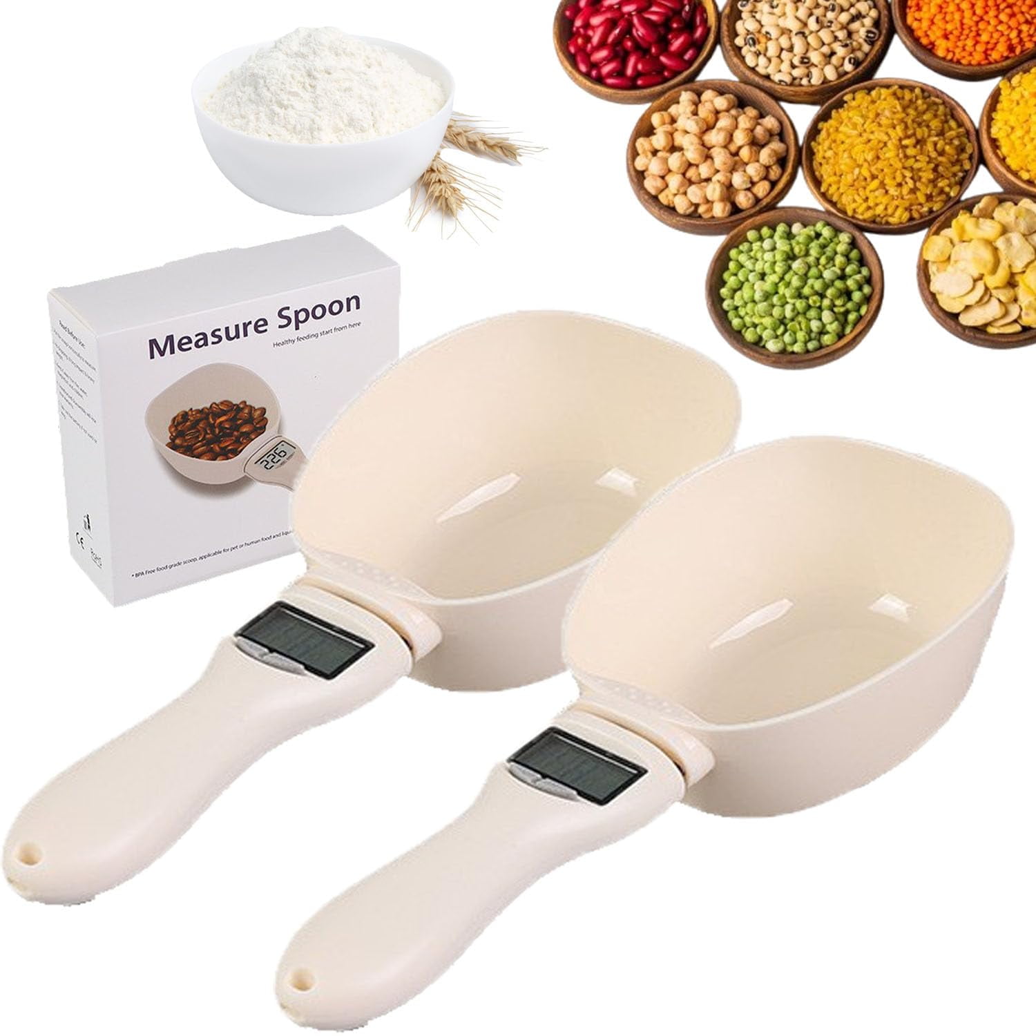 Electronic Measuring Cup with High Precision LCD Screen, Digital ...