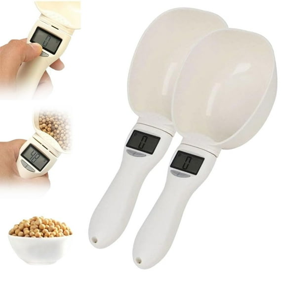 Electronic Measuring Cup with LCD Screen, 800g High Precision Food ...