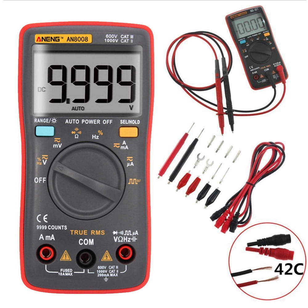 Electronic Measuring Instrument Battery Operated Car Tester Electric ...
