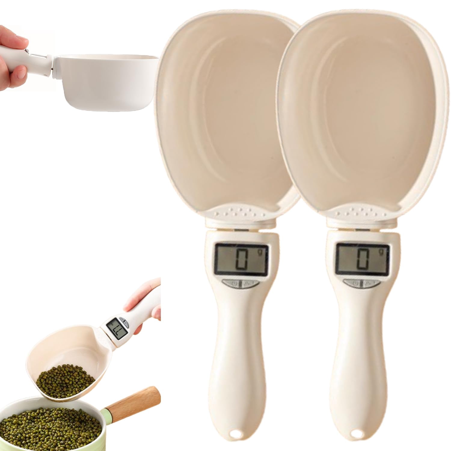 Electronic Measuring Spoon,0.04 oz to 28.2 oz (1g to 800g) High ...