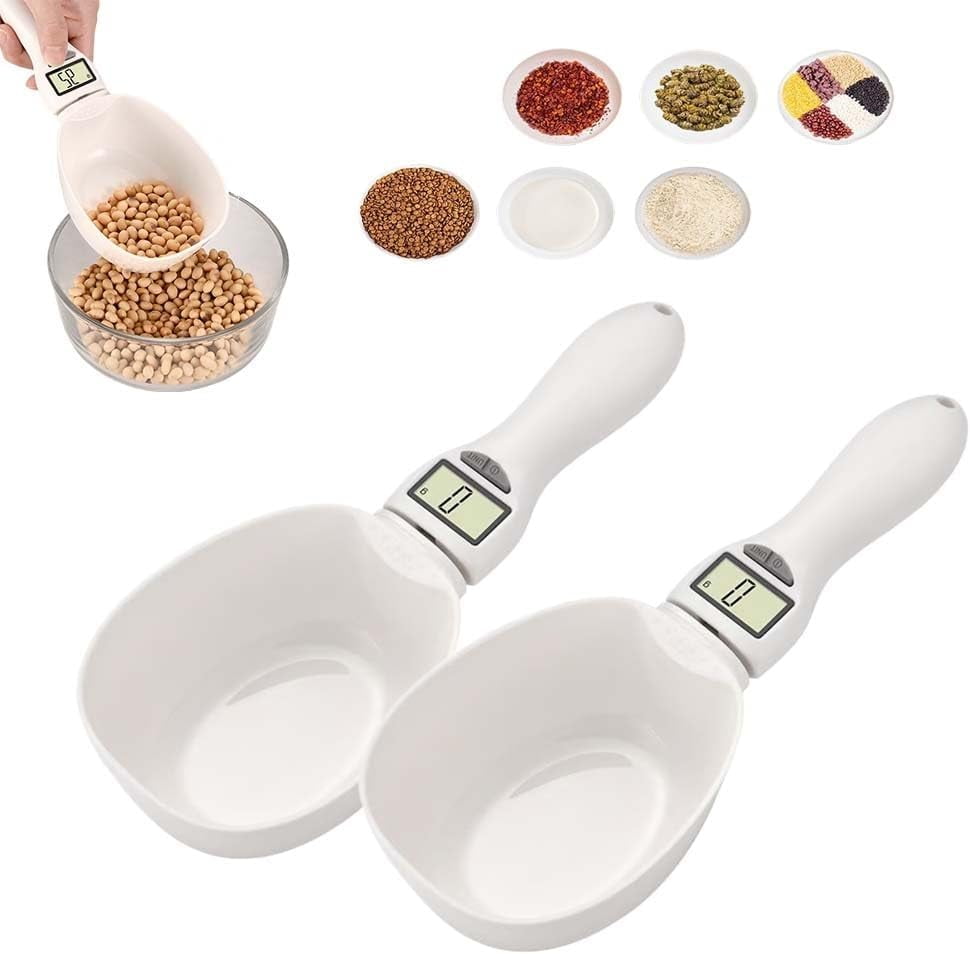 Electronic Measuring Spoon,0.1oz-28oz / 0.1g-800g Upgraded Smart ...