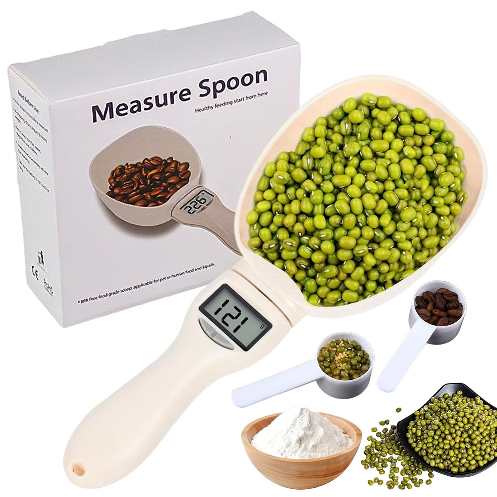 Electronic Measuring Spoon, 2026 New Adjustable Digital Measuring ...