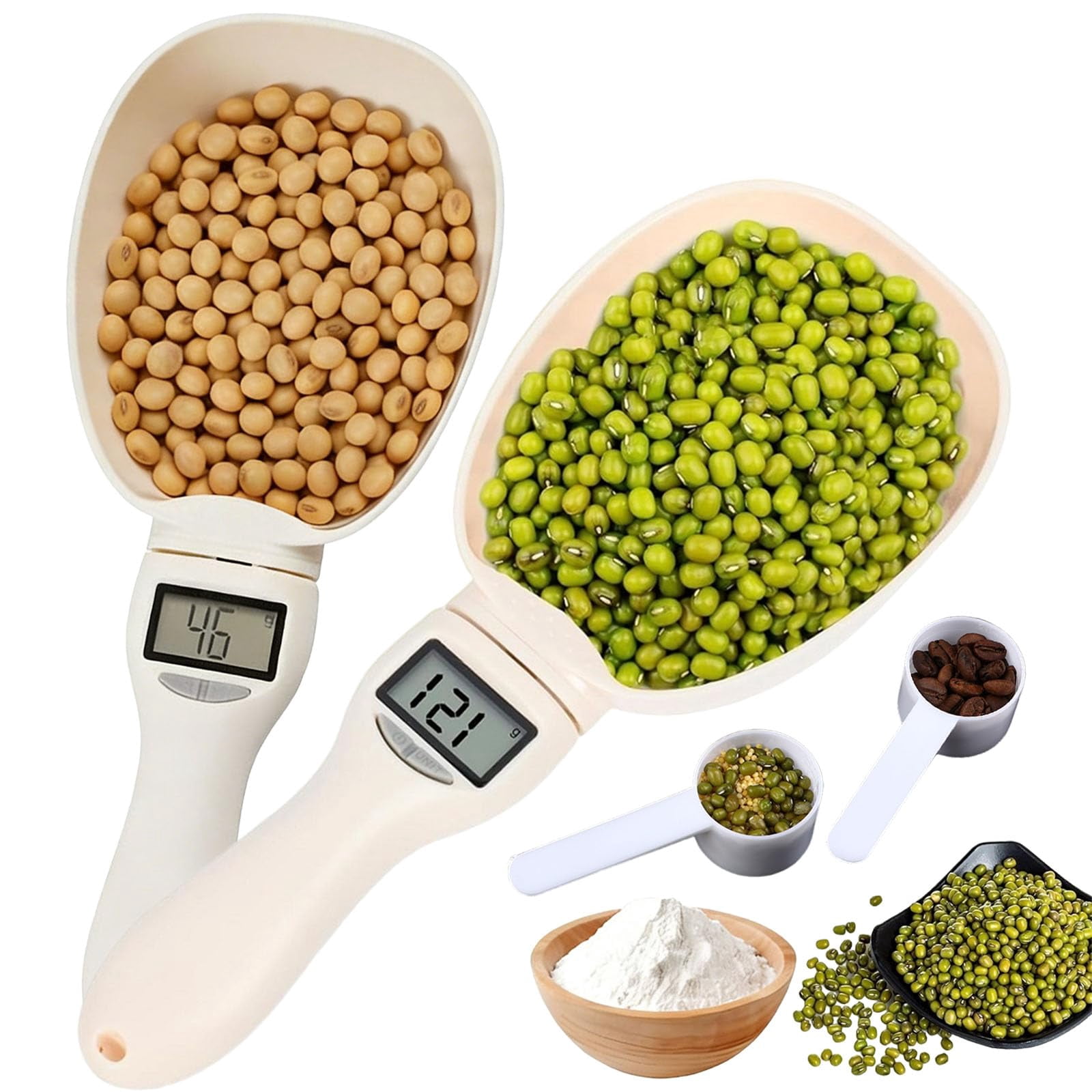 Electronic Measuring Spoon, 2026 New Adjustable Digital Measuring ...