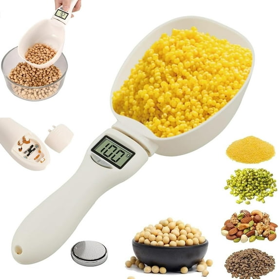 Electronic Measuring Spoon, 2026 Upgraded Digital Spoon Scale with LCD ...
