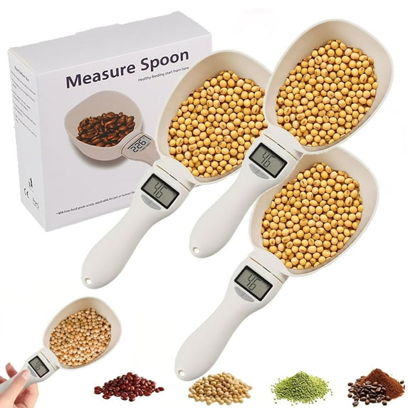 Electronic Measuring Spoon, 2026 Upgraded Electronic Measuring Spoon ...
