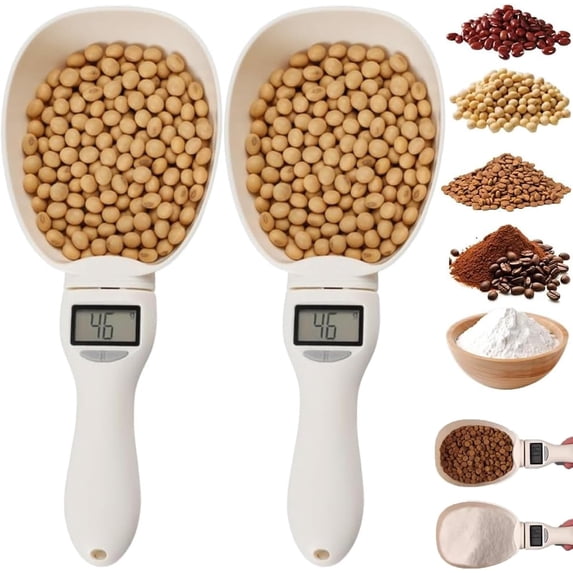 Electronic Measuring Spoon, Adjustable Digital Spoons with LCD Display ...