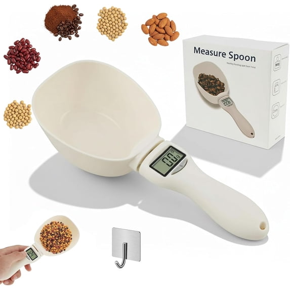Electronic Measuring Spoon with Conversion, Adjustable Digital ...