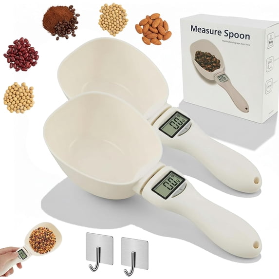 Electronic Measuring Spoon with Conversion, Adjustable Digital ...