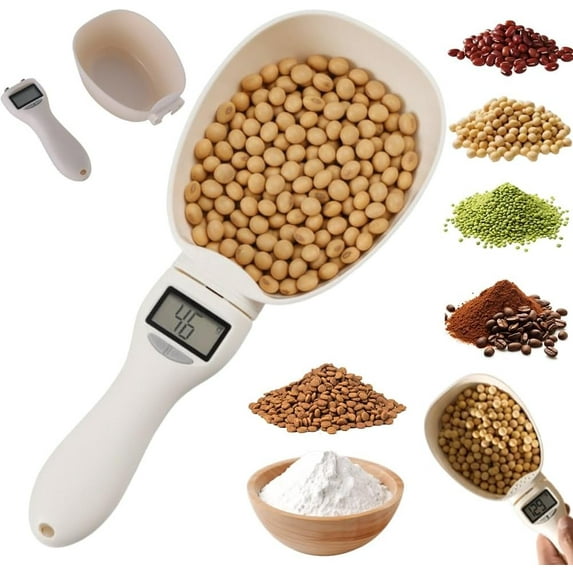 Electronic Measuring Spoon with Conversion, Adjustable Digital ...