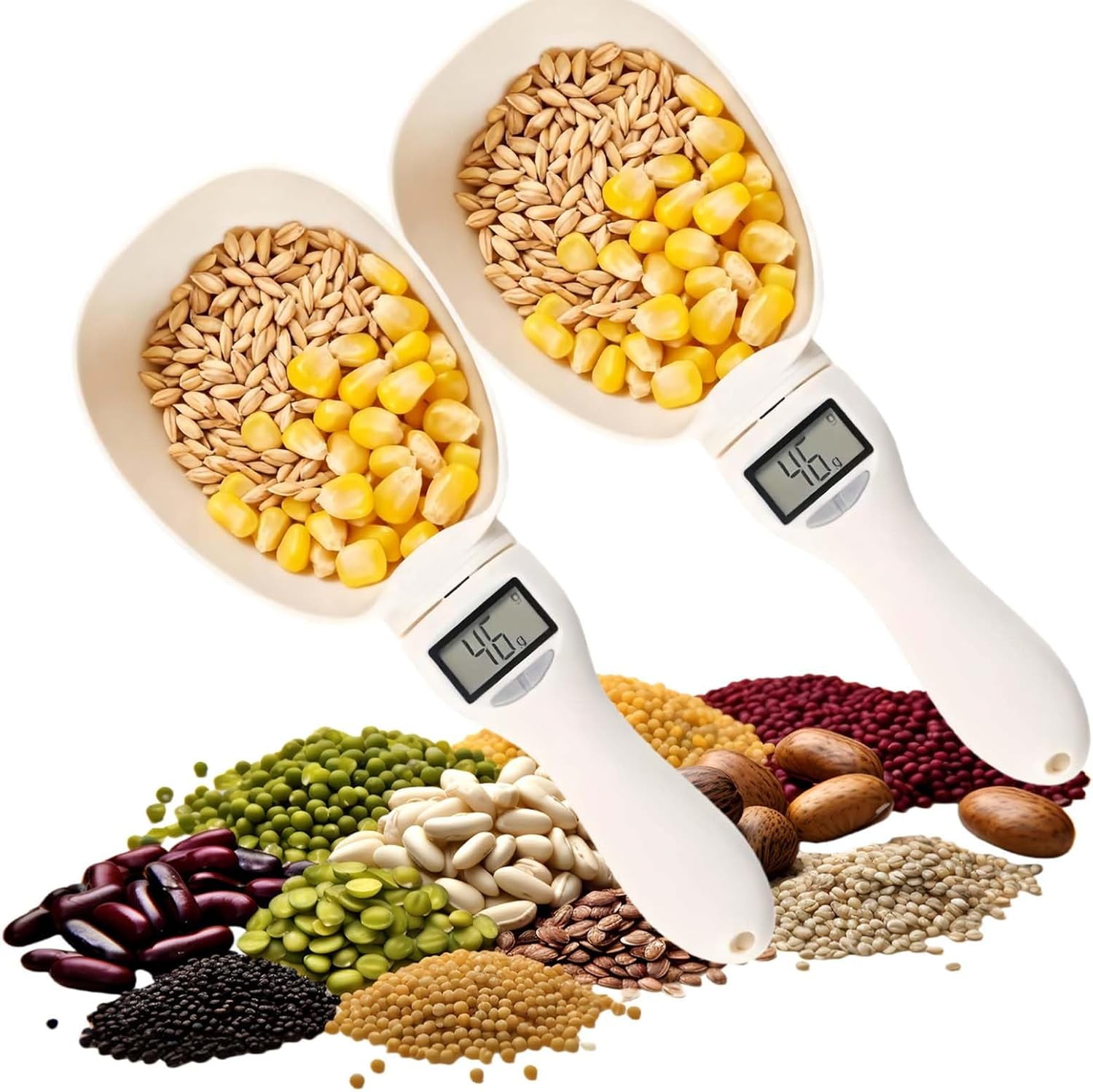 Electronic Measuring Spoon With Conversion, Adjustable Electronic ...