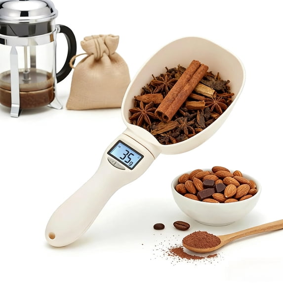 Electronic Measuring Spoon with Conversion - Digital Kitchen Spoons ...