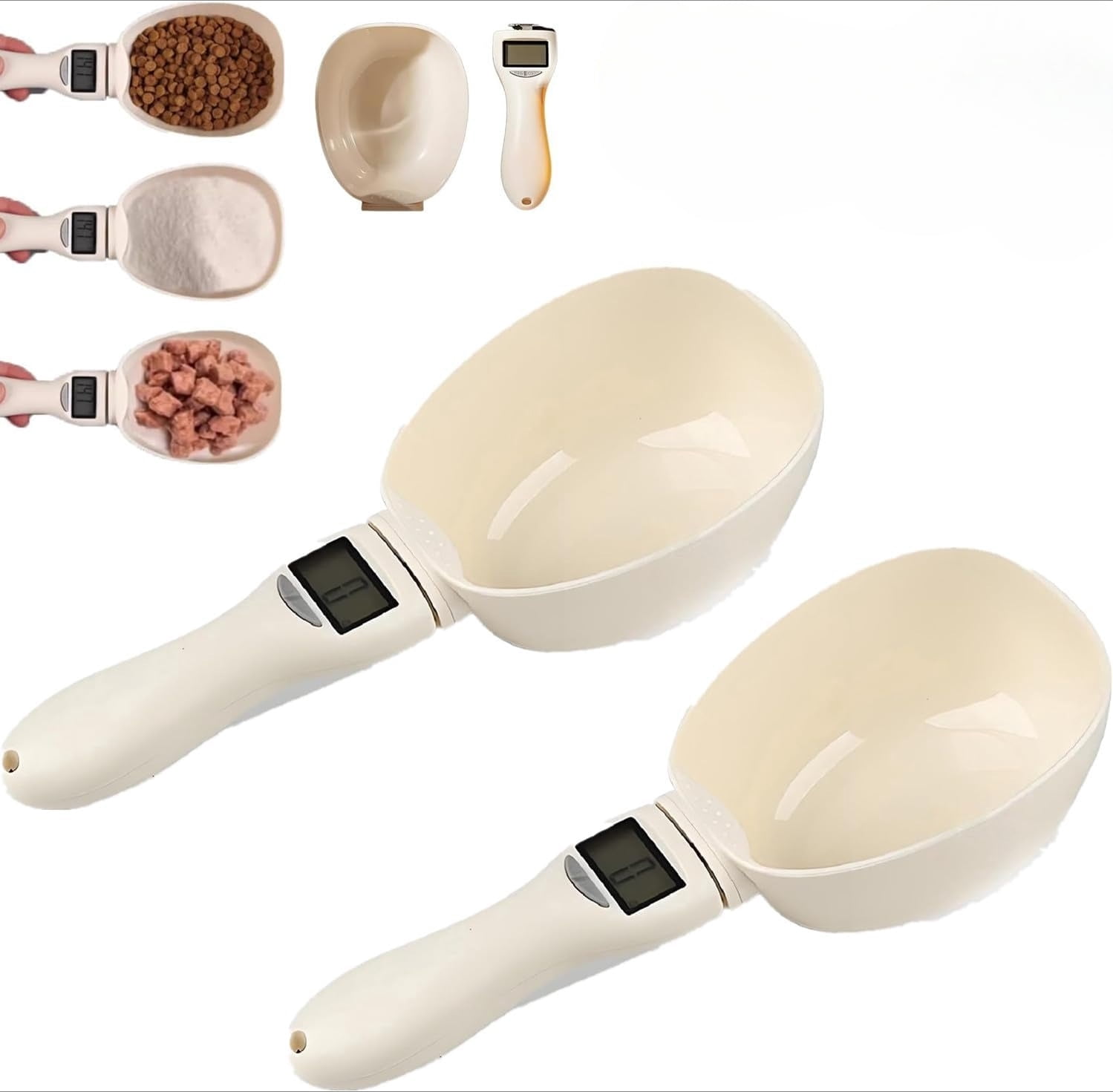 Electronic Measuring Spoon, Digital Food Scale 800g/0.1g High Precision ...