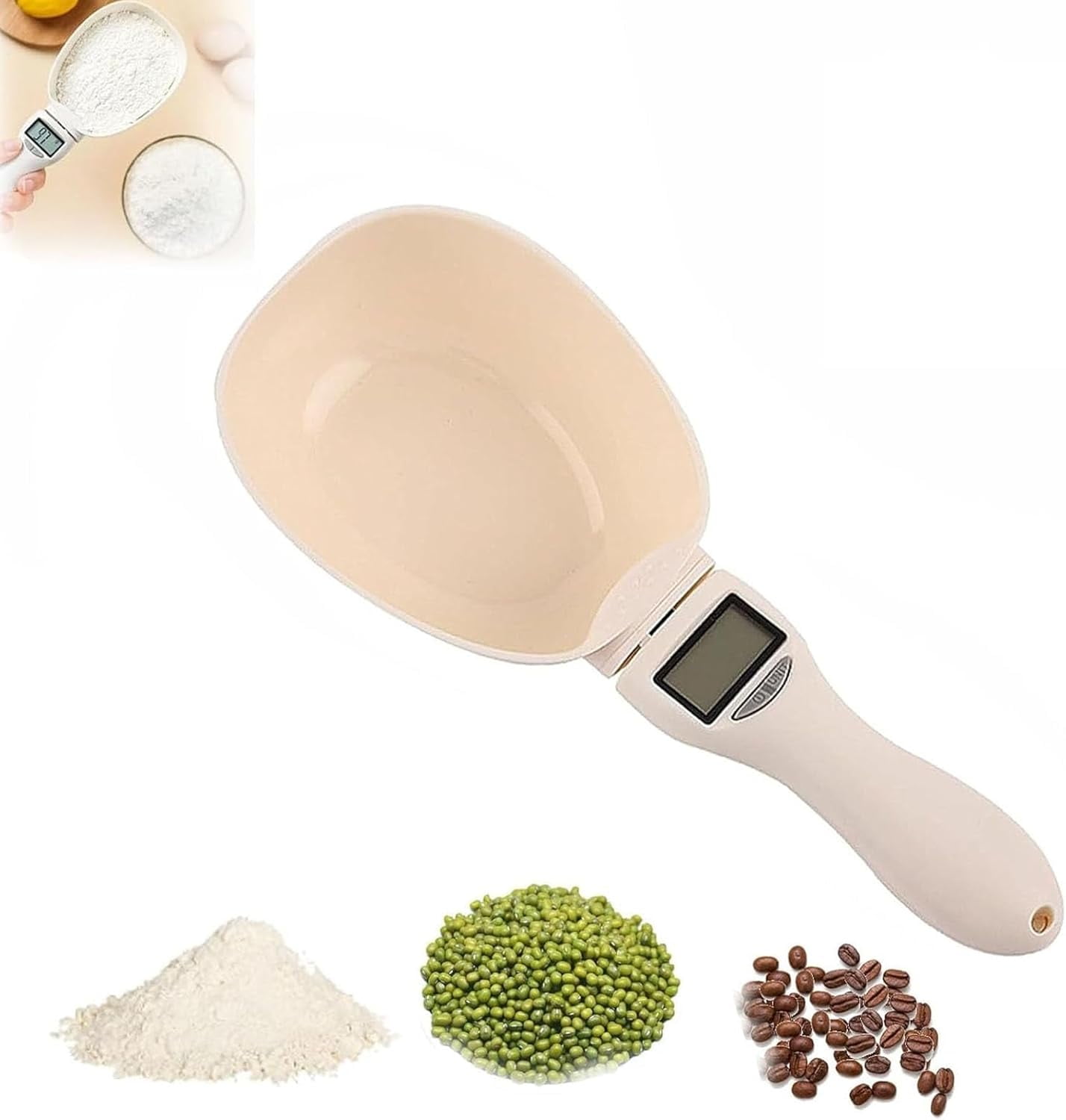 Electronic Measuring Spoon, Digital Scale with LCD Screen for Precise ...