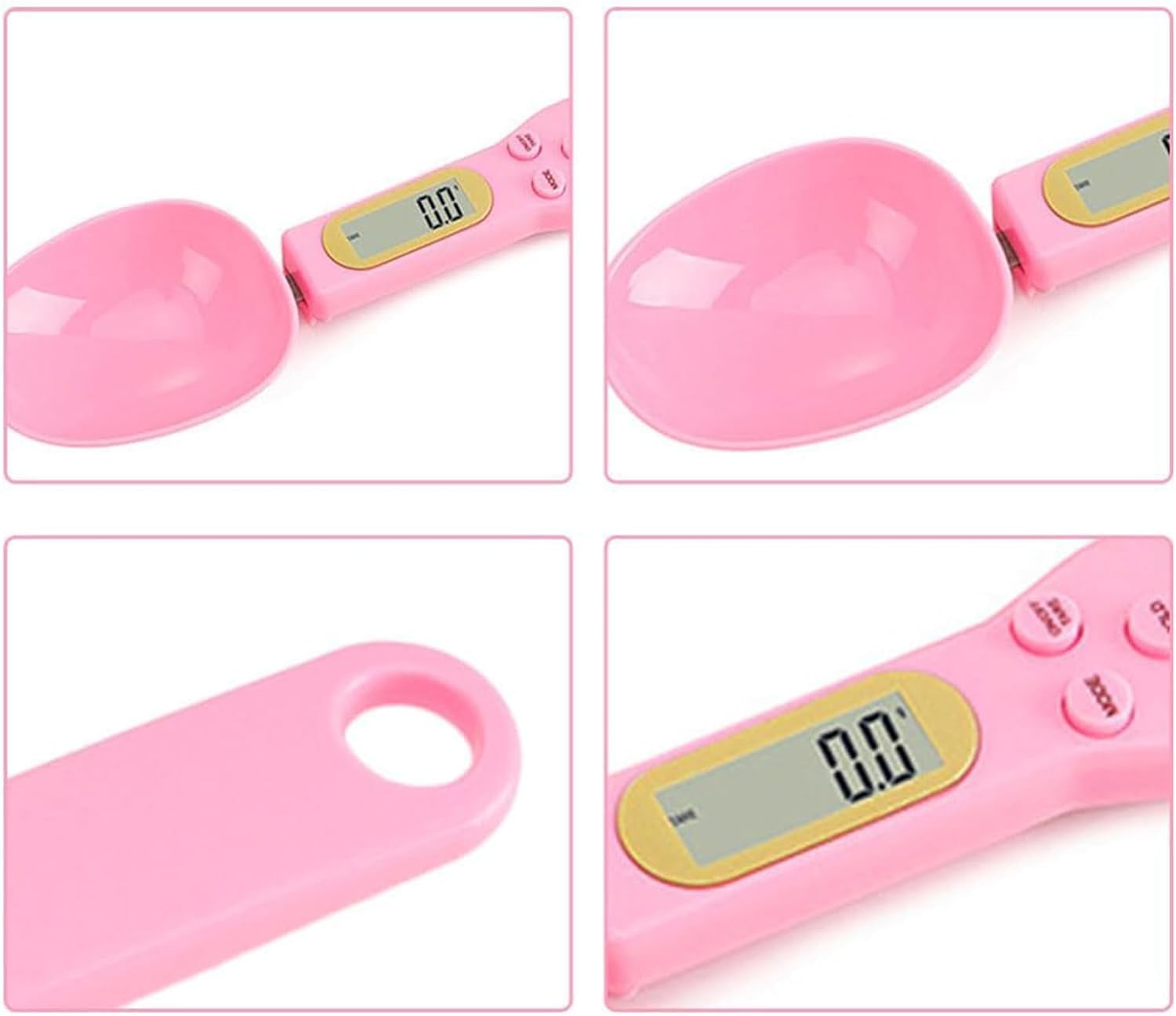 Electronic Measuring Spoon - Digital Spoon Scale, High Precision Food ...