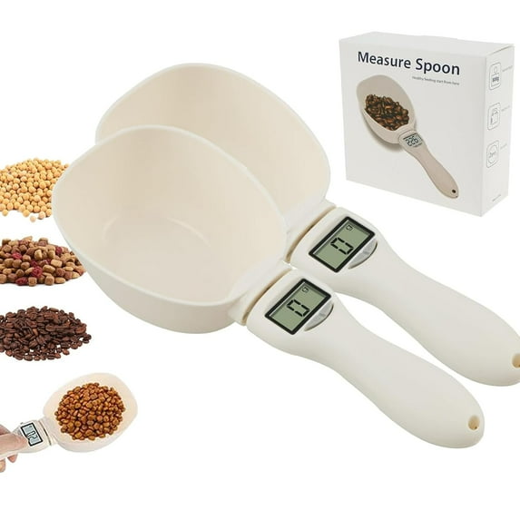 Electronic Measuring Spoon,Digital Spoon Scale with LCD Display and ...