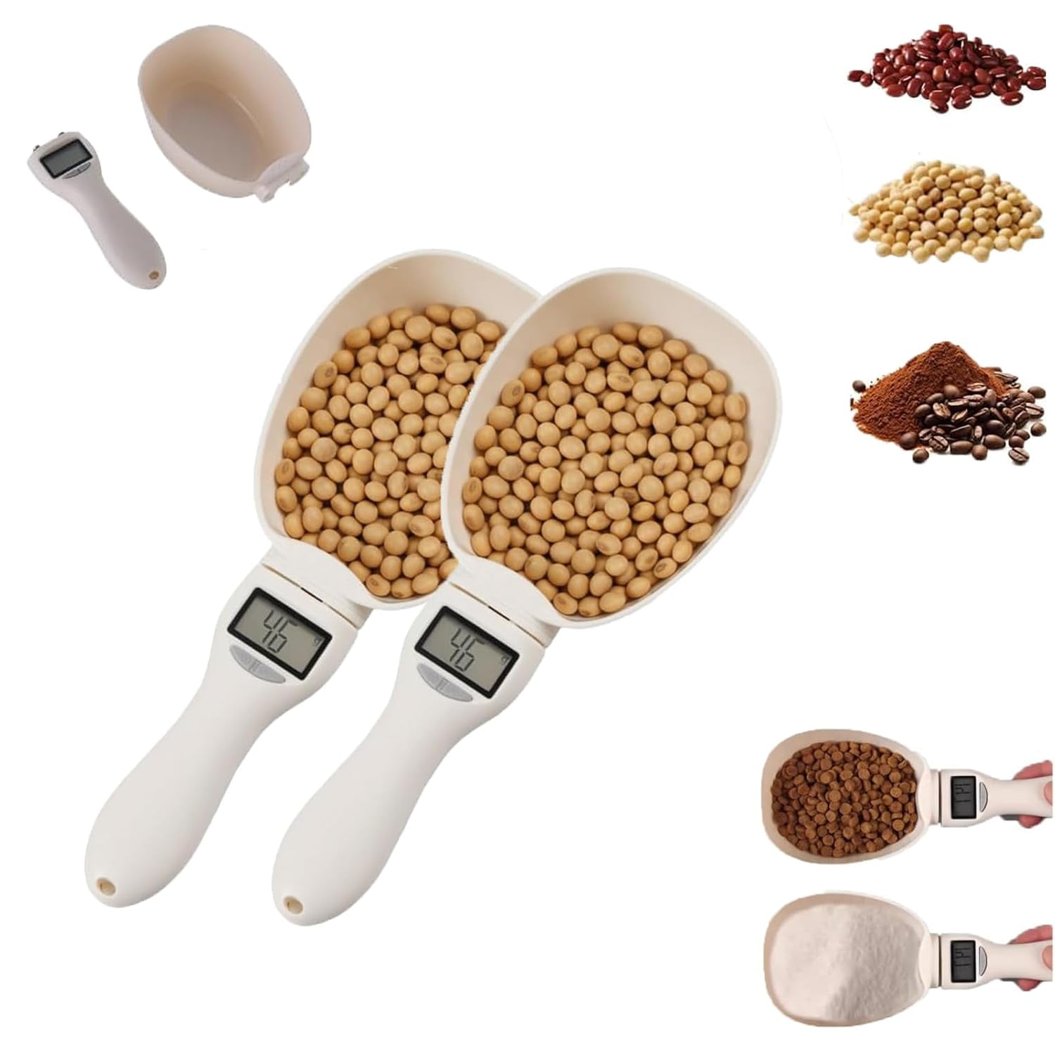 Electronic Measuring Spoon, Electronic Digital Measuring Cup with ...