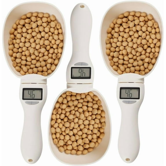 Electronic Measuring Spoon with Digital Conversion & LCD Display, 800g ...