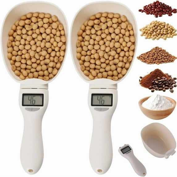 Electronic Measuring Spoon with Digital Conversion & LCD Display, 800g ...