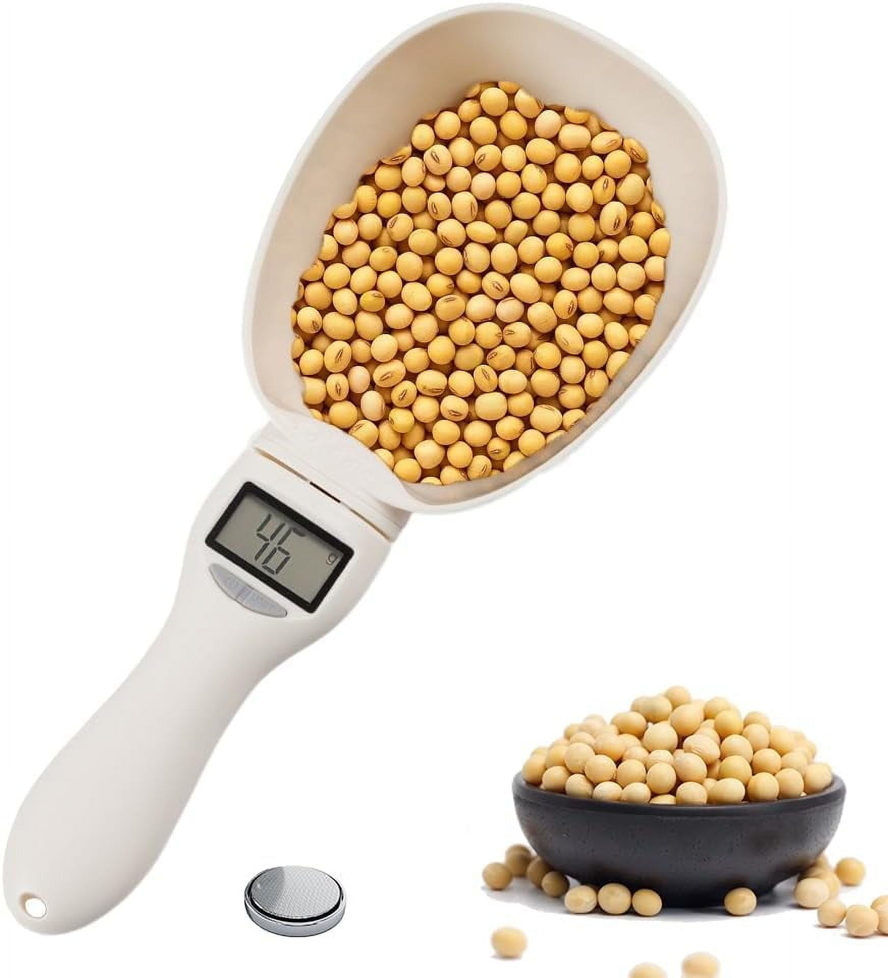 Electronic Measuring Spoon with High Precision 800g/0.1g & LCD Screen ...