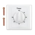 Electronic Mechanical Countdown Timer Switch for AC220V Appliances ...