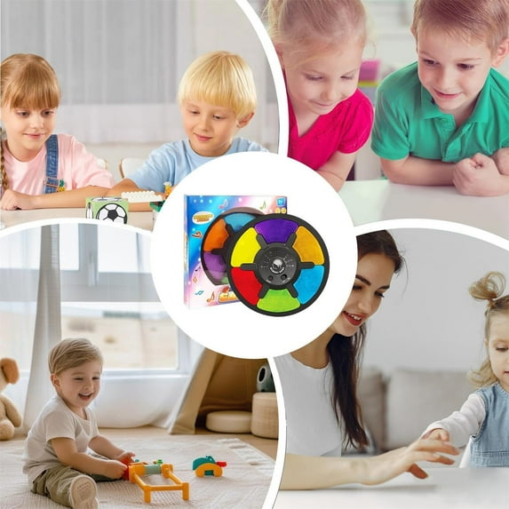 Electronic Memory Game With Lights and Sounds | Interactive Brain ...