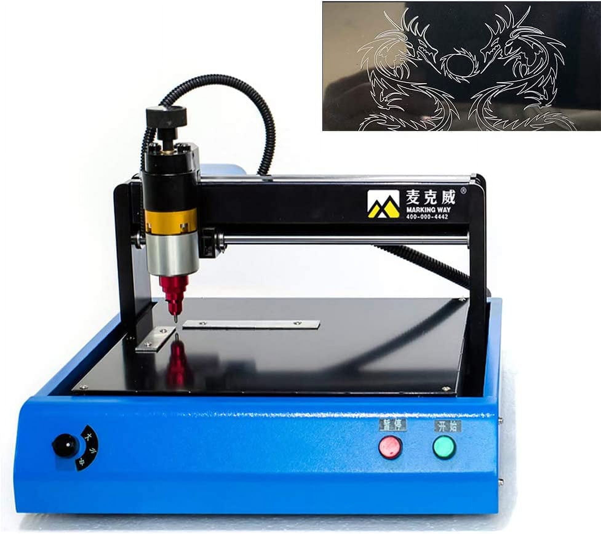 Electronic Metal Marking Machine, Jewelry Engraving Machine Tools,Dot ...