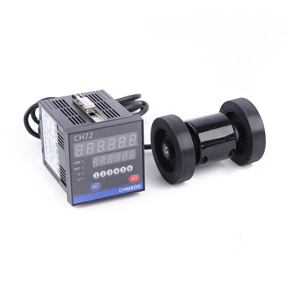 Electronic Meter Counter Digital Length Counter Meter Roller length ...