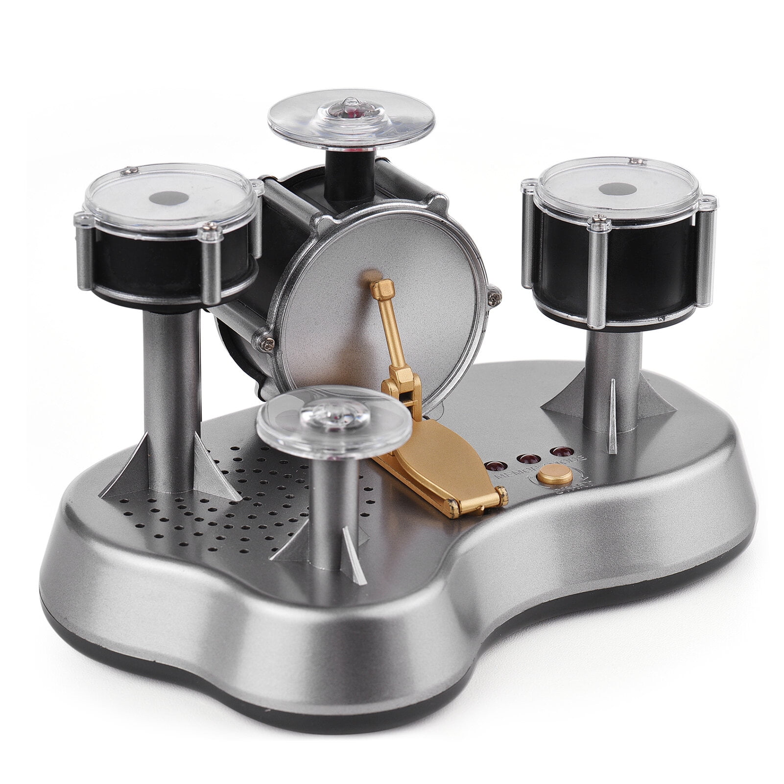 Electronic Mini Finger Drum Finger Touching Drum with Sounds and Lights ...