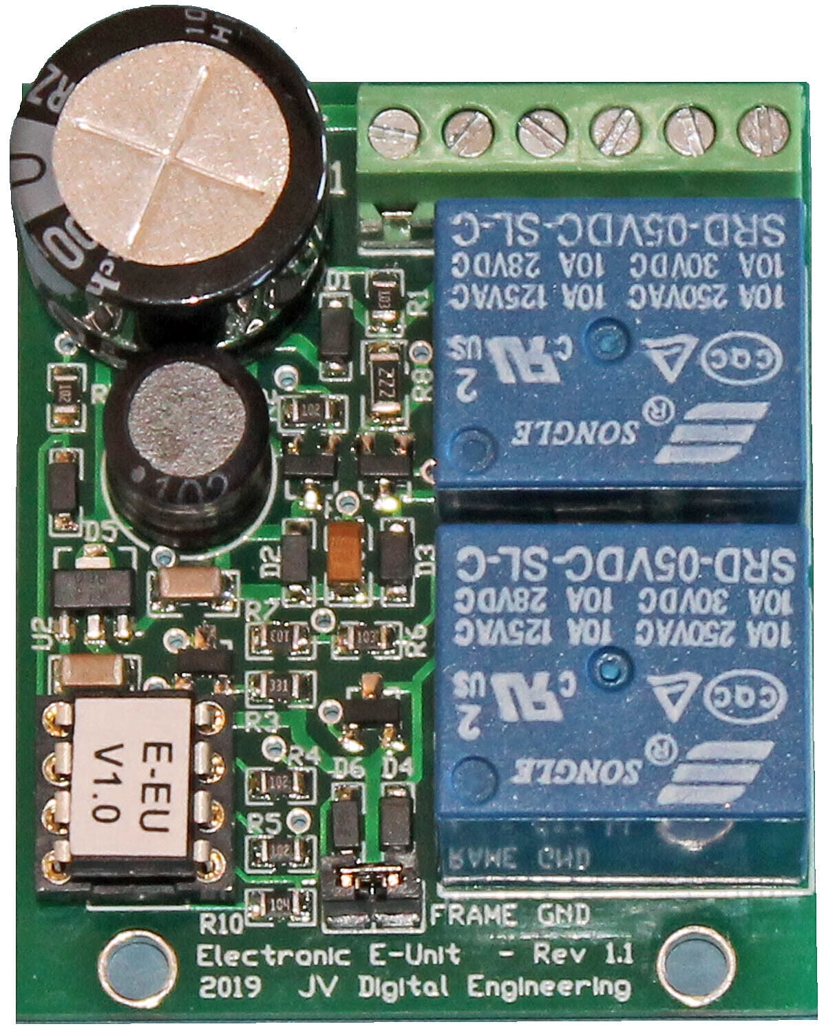 Electronic Model Railroad Reversing Unit (E-Unit) for Lionel Engines ...