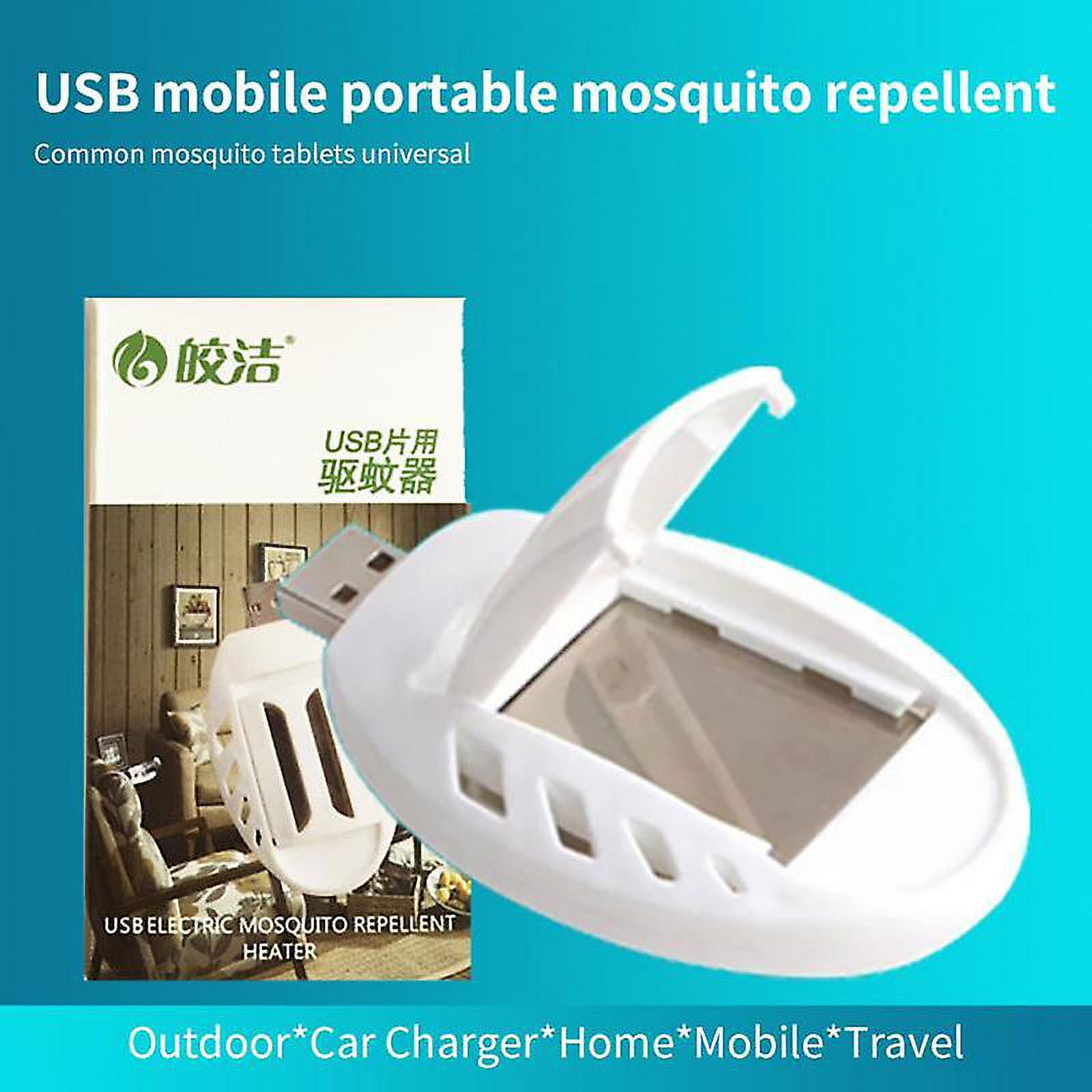 Electronic Mosquito Killer USB Anti Mosquito Electric Killer Fly Insect ...
