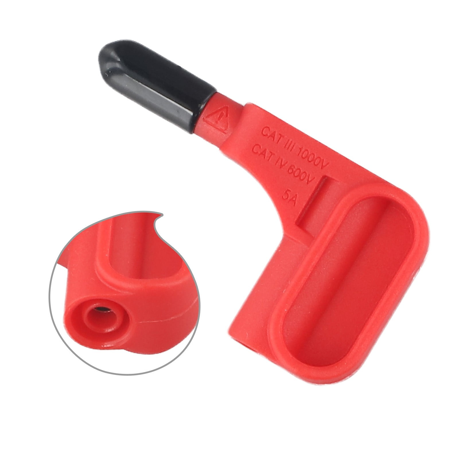 Electronic Multimeter Magnetic Head 4mm Banana Plug Magnet Probe ...