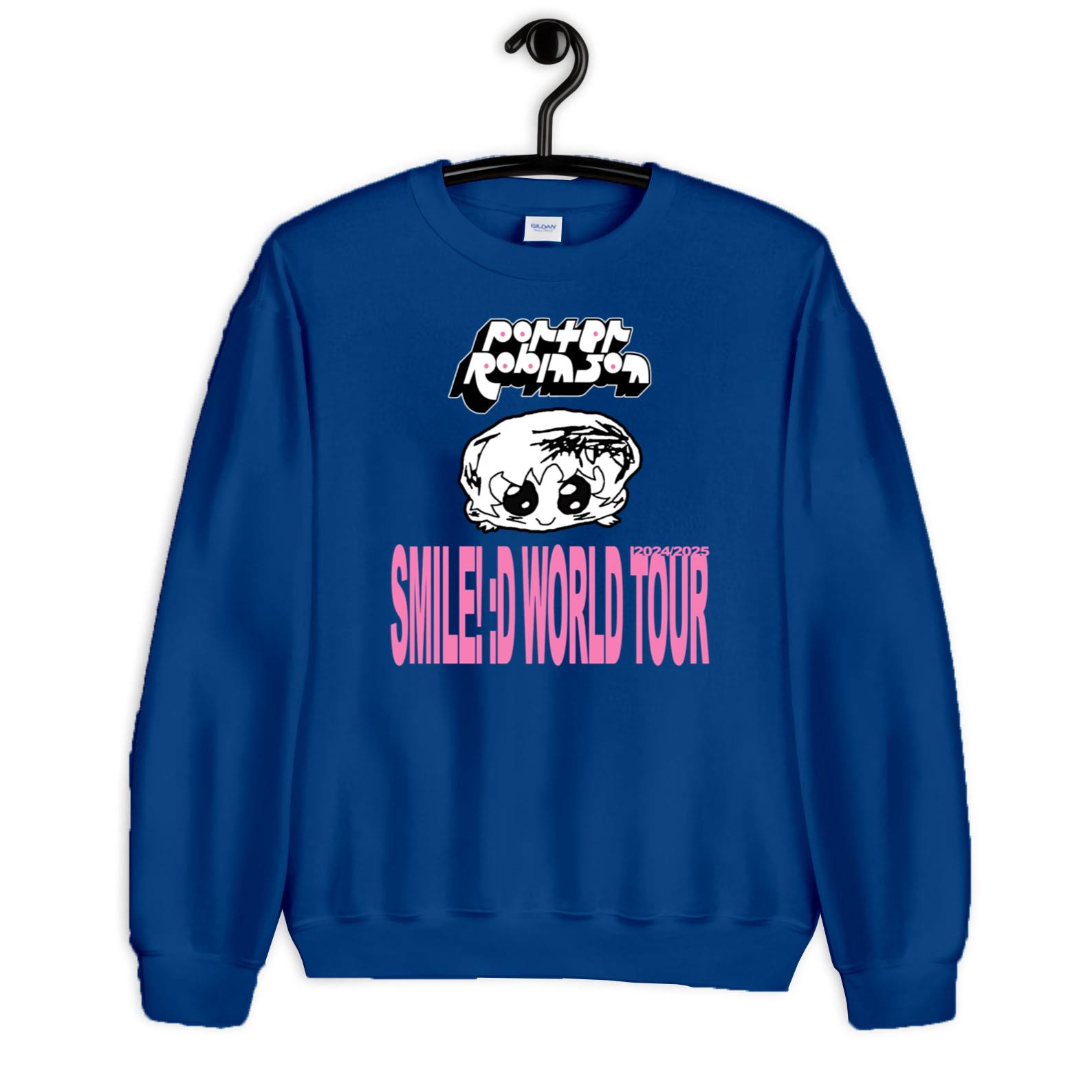 Electronic Music Artist The Smile D World Tour 2024 Shirt, 2024 Concert Shirt DAT230712-LUXURY ...