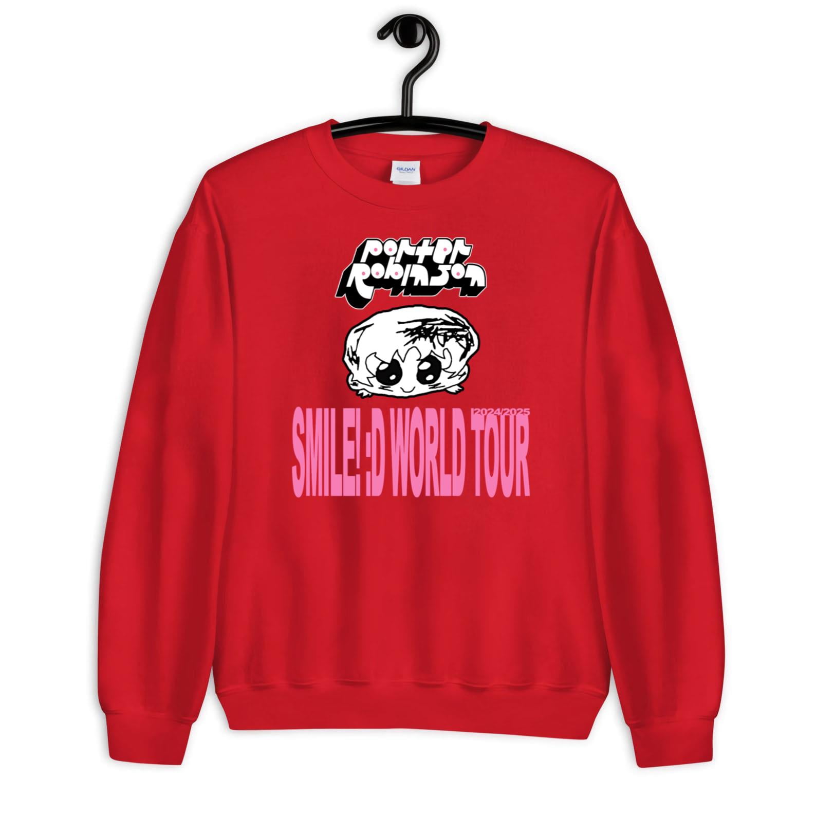Electronic Music Artist The Smile D World Tour 2024 Shirt, 2024 Concert ...