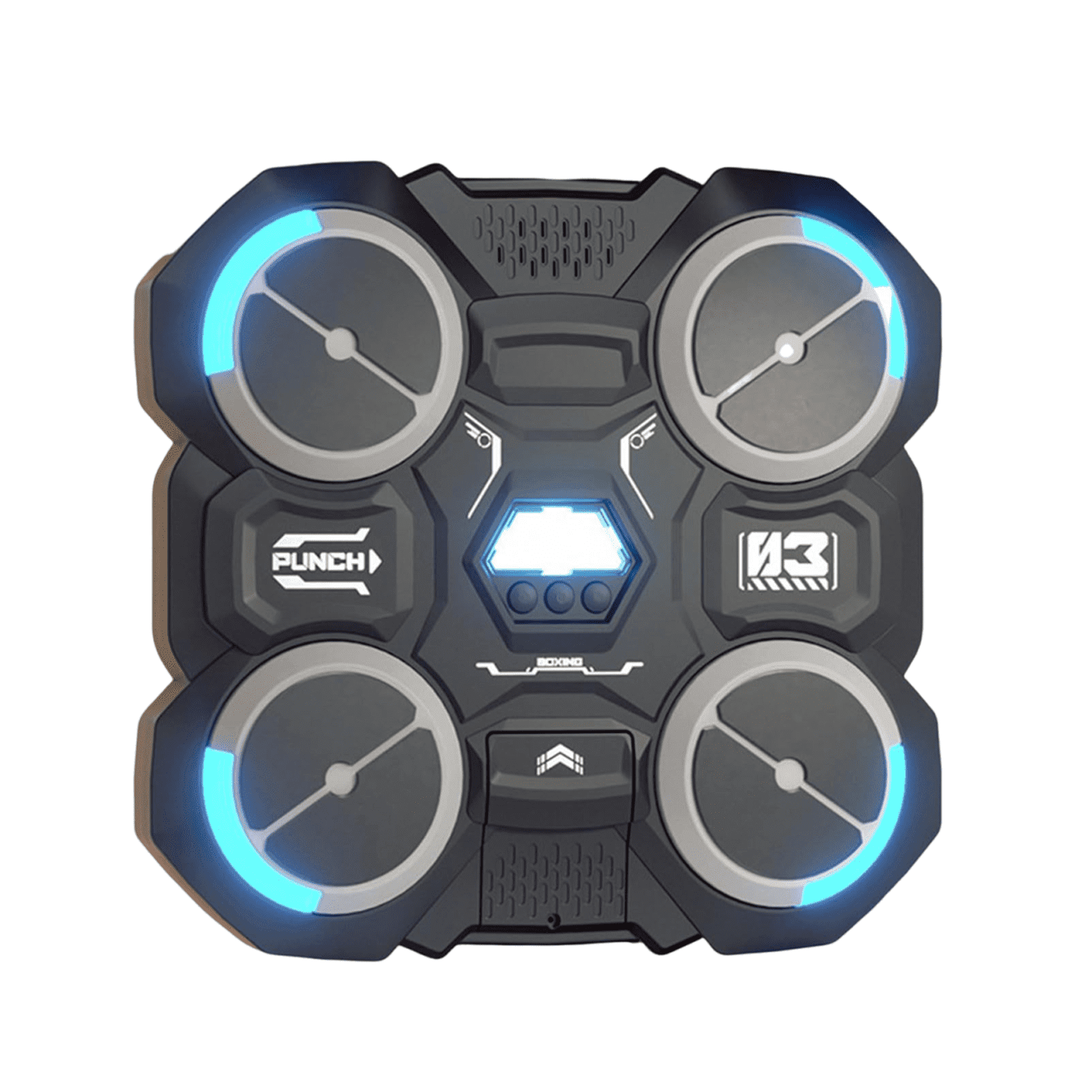 Electronic Music Boxing Machine – LED Light Display Music Boxing ...