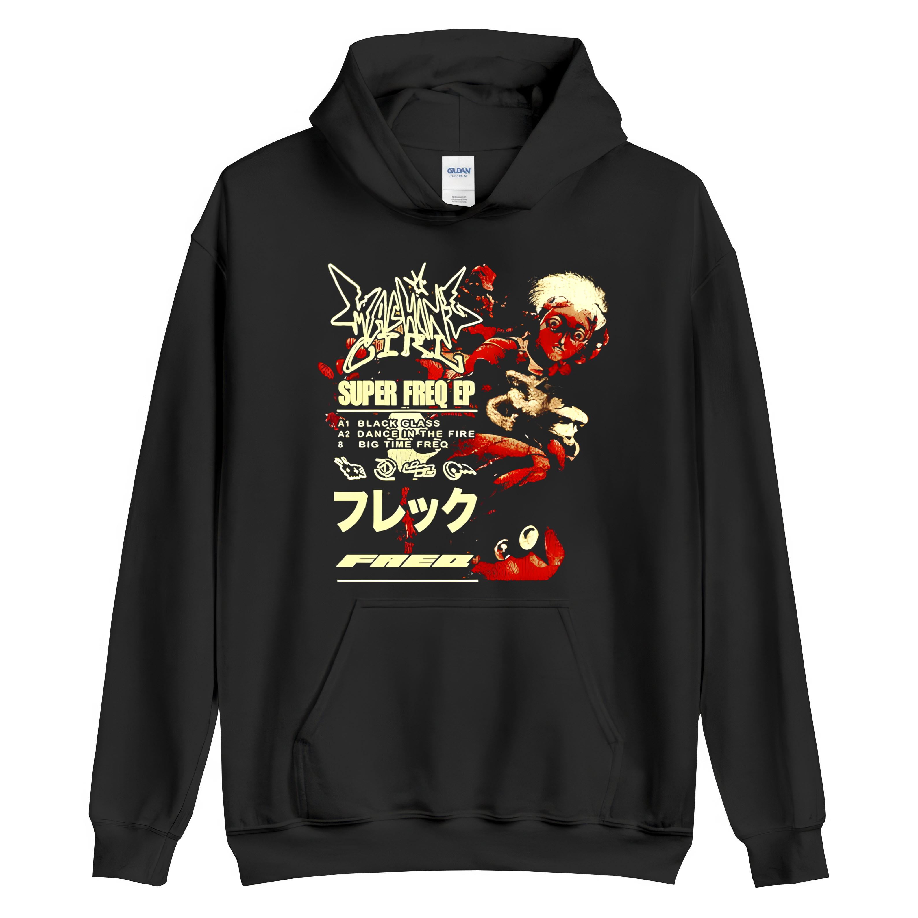 Electronic Music Graphic Tee, Retro Music-Inspired Design Shirt ...