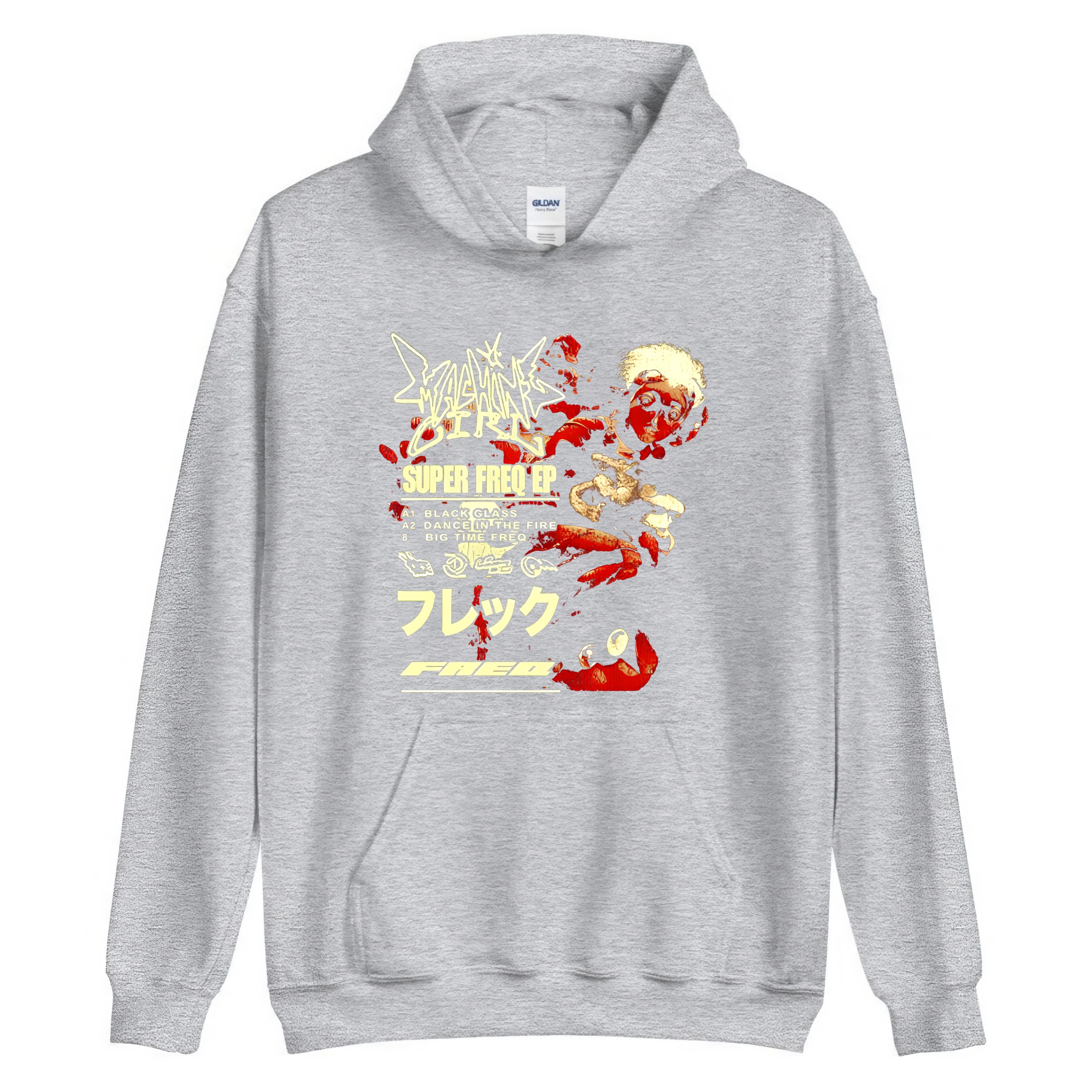 Electronic Music Graphic Tee, Retro Music-Inspired Design Shirt ...