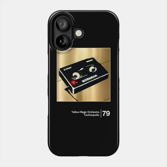 Electronic Music Inspired Technopolis Minimalist Case for iPhone 11,12 ...