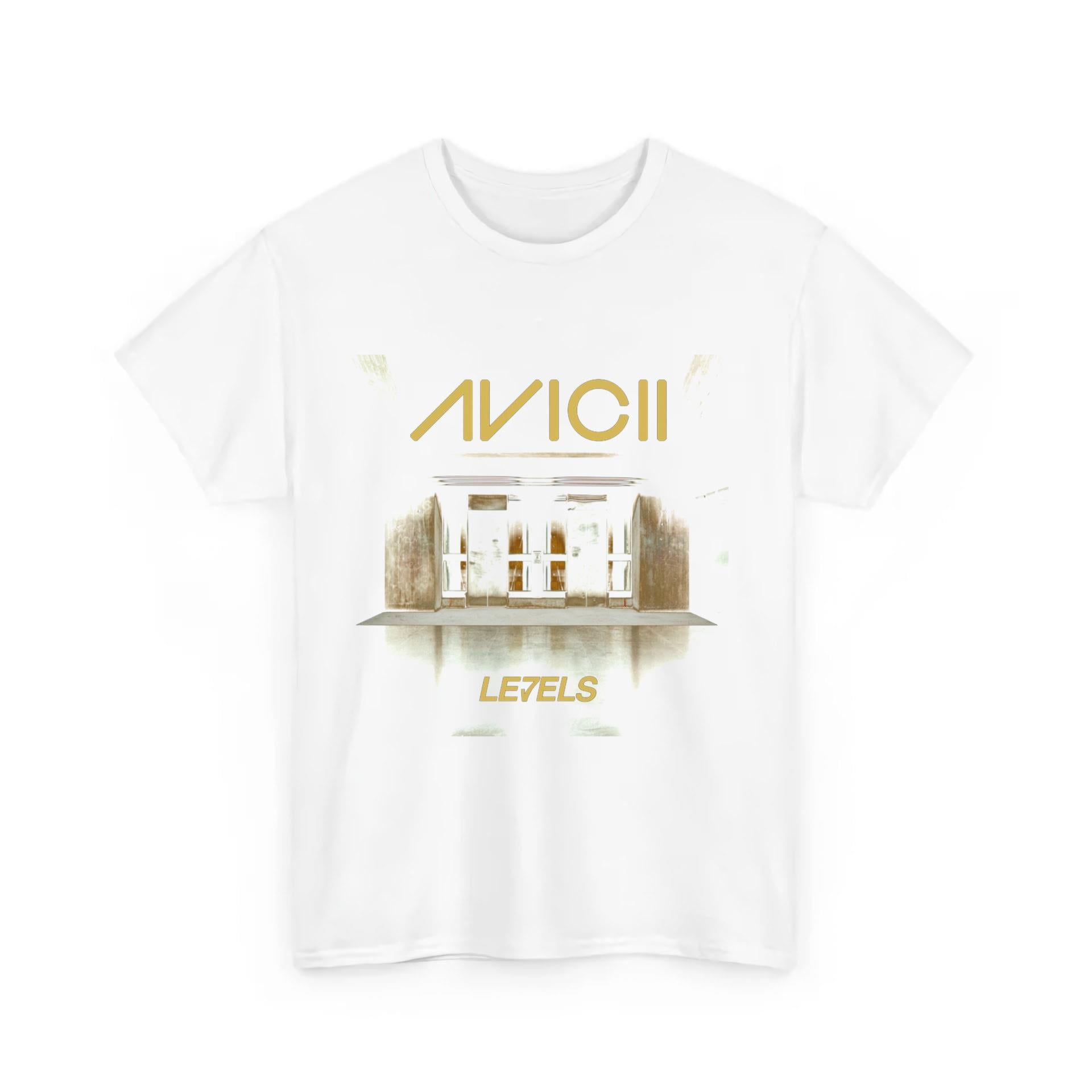 Electronic Music Levels Graphic Shirt, Retro Black Tee - Walmart.com