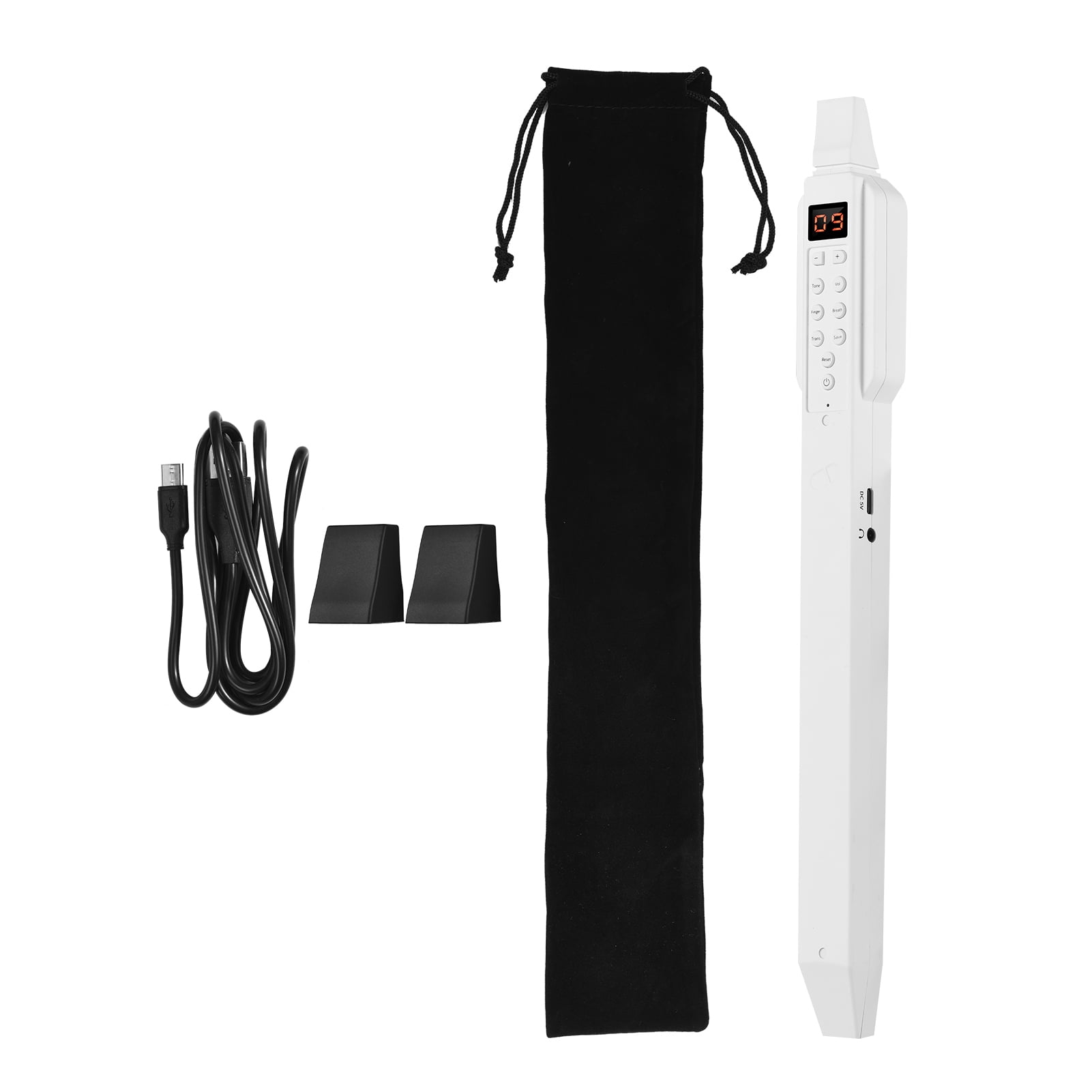 Electronic Musical Instruments,Tones Adjustable Breath Wind 10 Tones ...