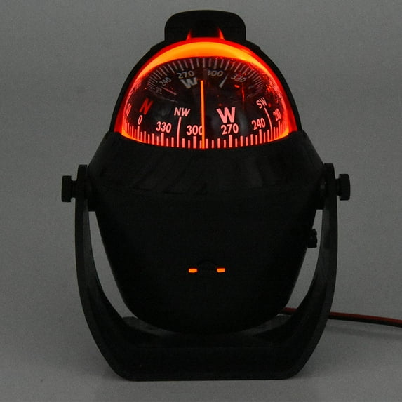 Electronic Navigation Compass Pivot Compass For Marine Marines Camping ...