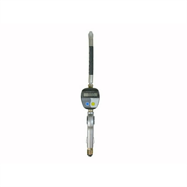Electronic Oil Meter Gun with Flexible Line And Auto Nozzle - Walmart.com