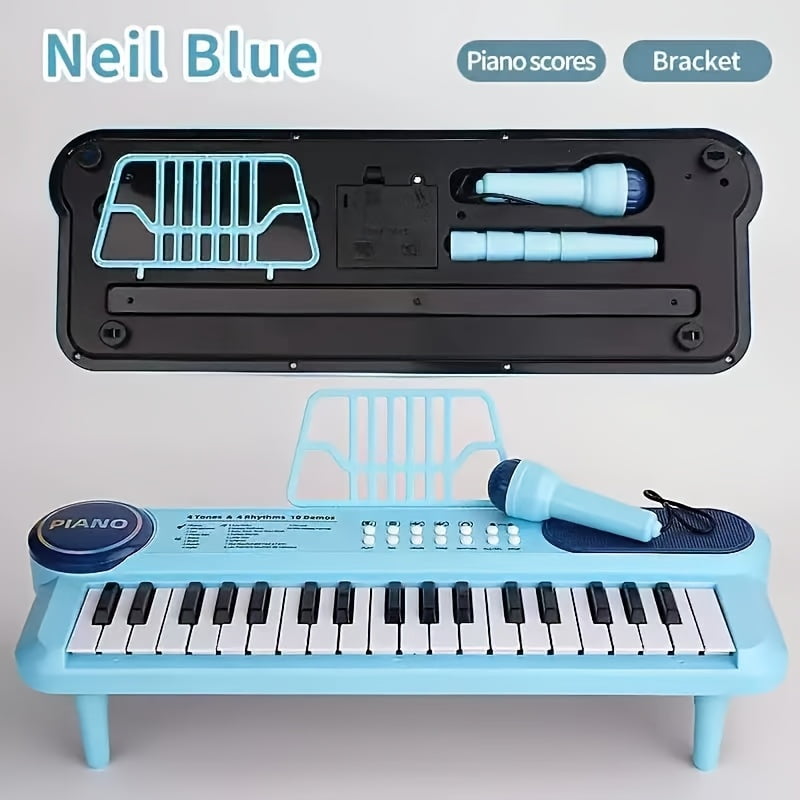 Electronic Organ 37-key Multi-functional Children's Toy Educational ...