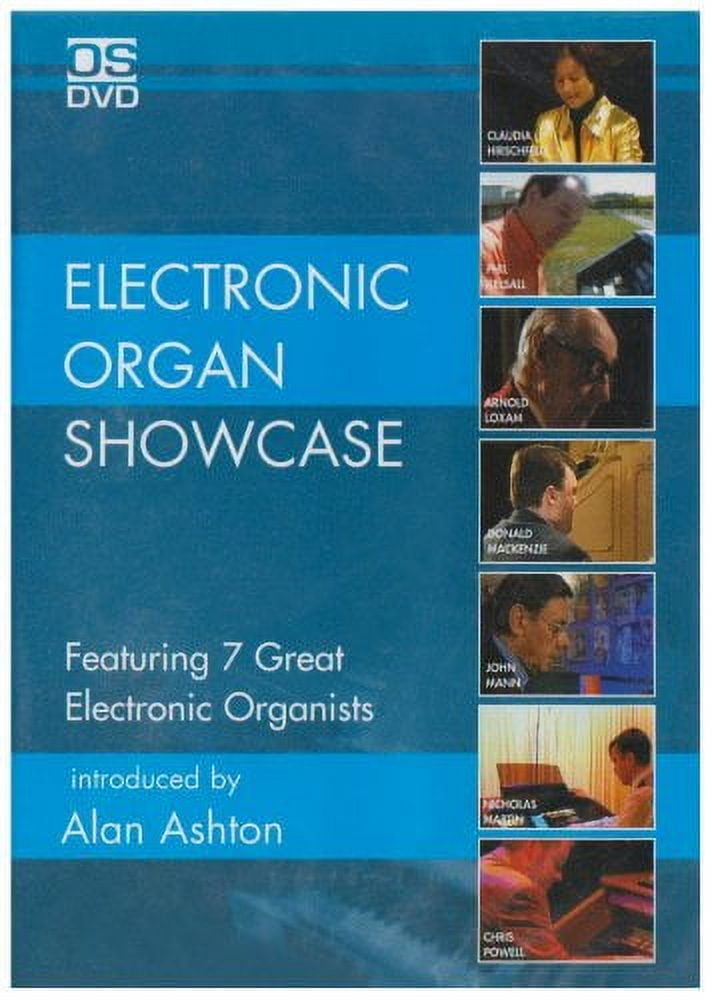 Electronic Organ Showcase (DVD) Electronic Organ Showcase - Walmart.com