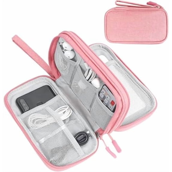Electronic Organizer, Electronic Accessories Carry Case Portable ...