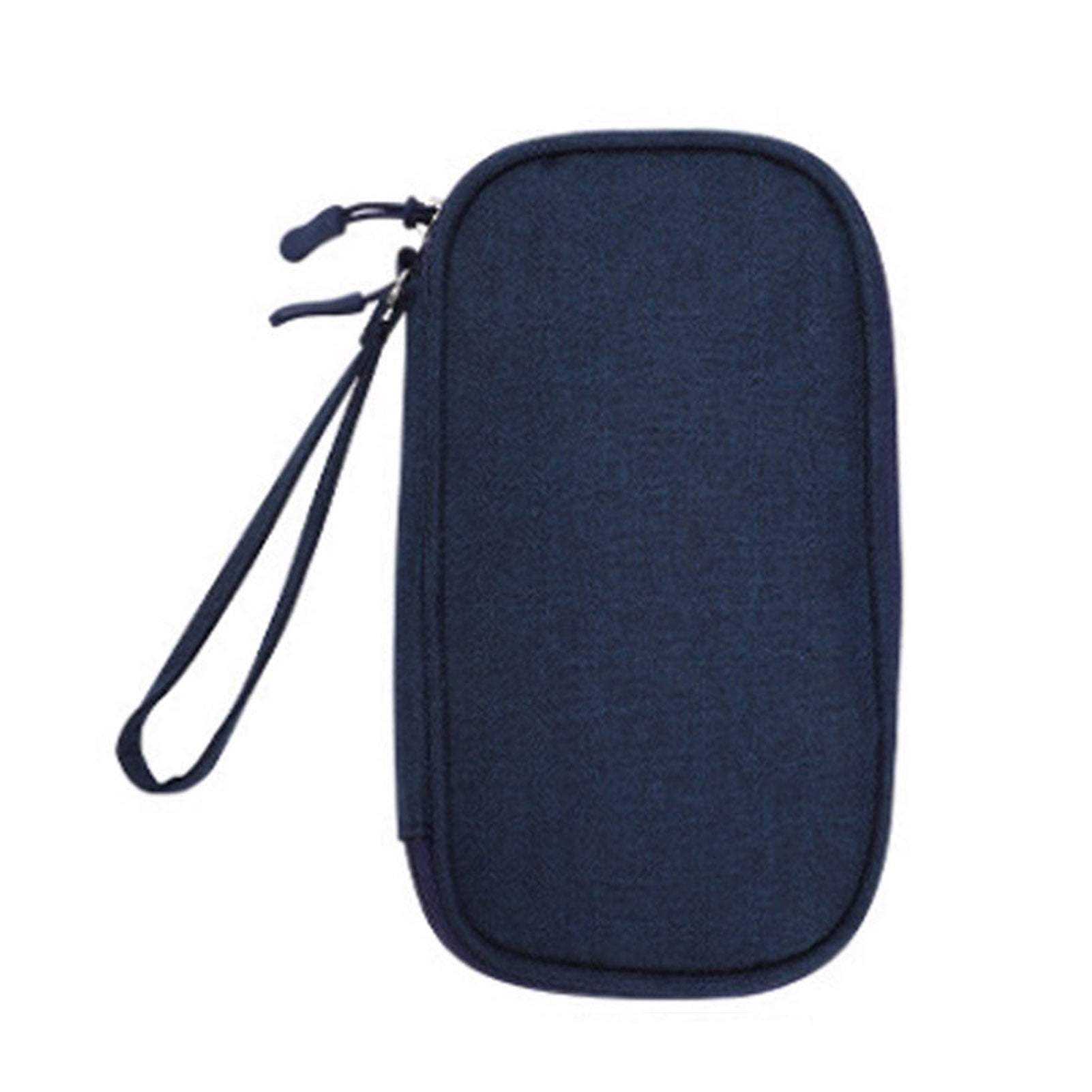 Electronic Organizer Pouch Bag Large Capacity Multiple Compartments ...