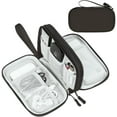 Electronic Organizer, Travel Cable Organizer Bag Pouch Electronic ...